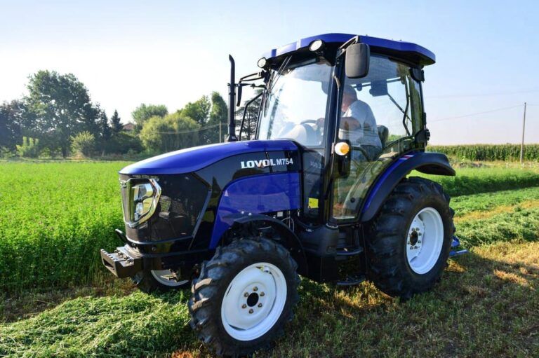 Eurotrac Lovol M754C - Baumaschinen Aschauer 🚜