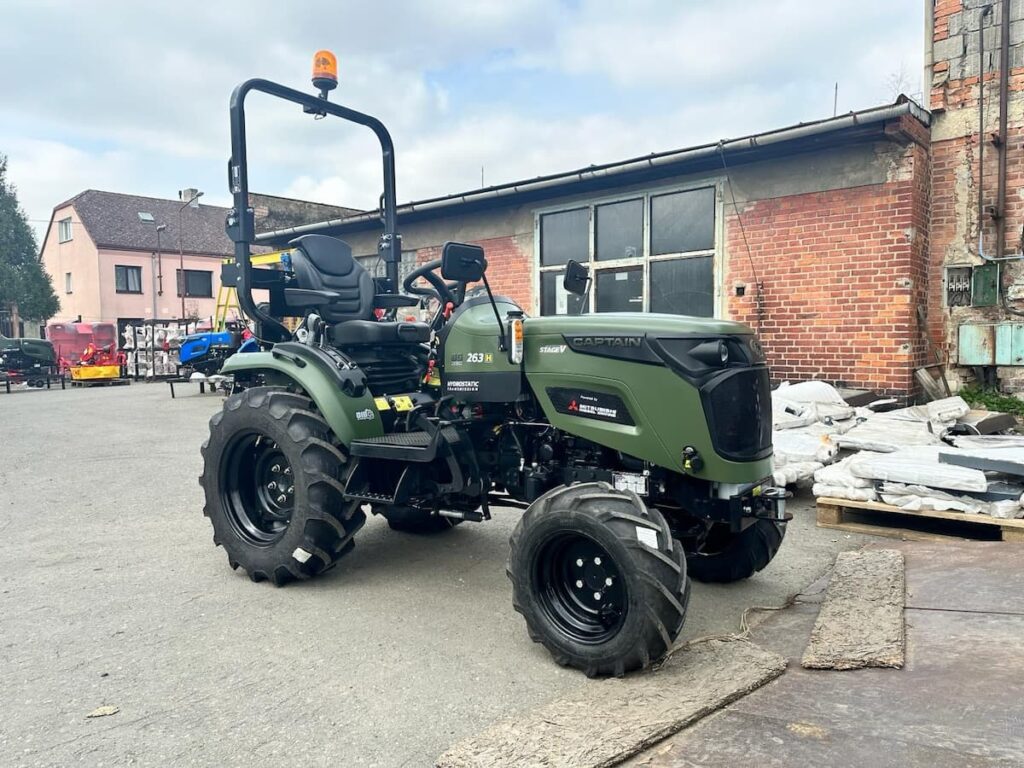 Captain 263 HST - Baumaschinen Aschauer 🚜
