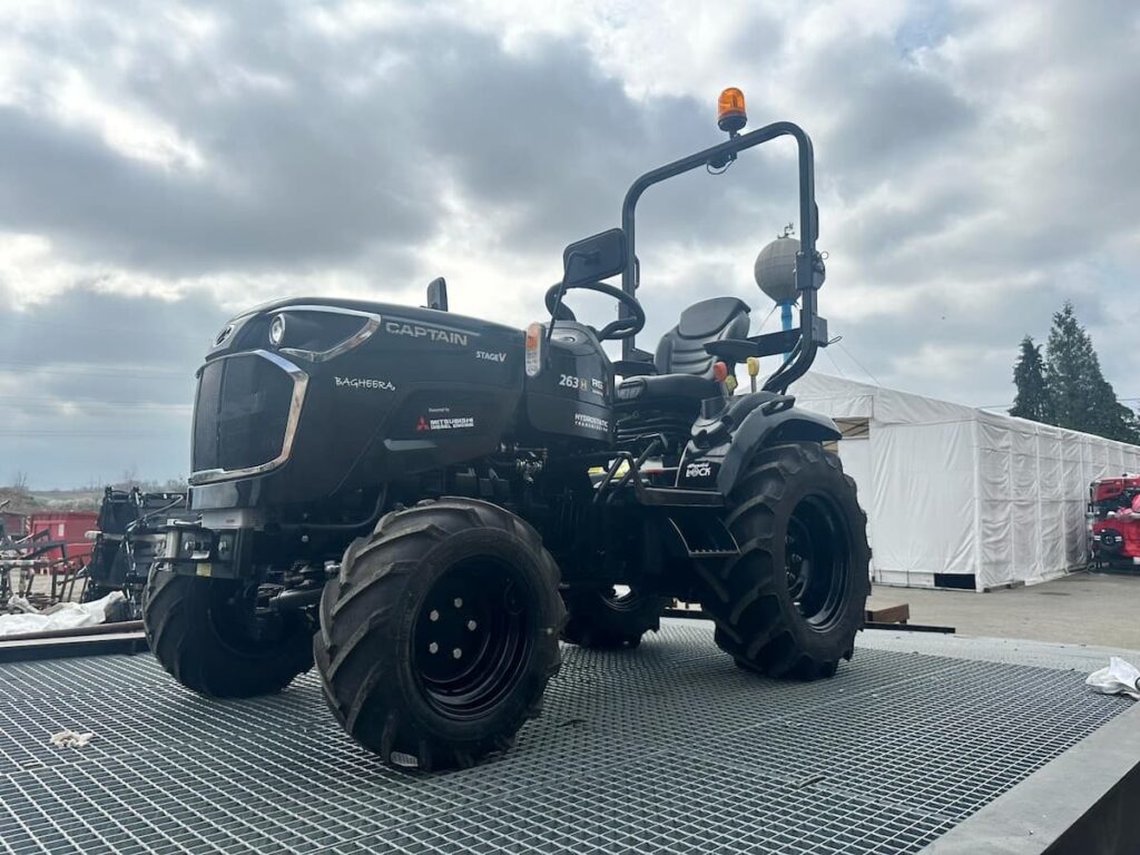 Captain 263 HST - Baumaschinen Aschauer 🚜