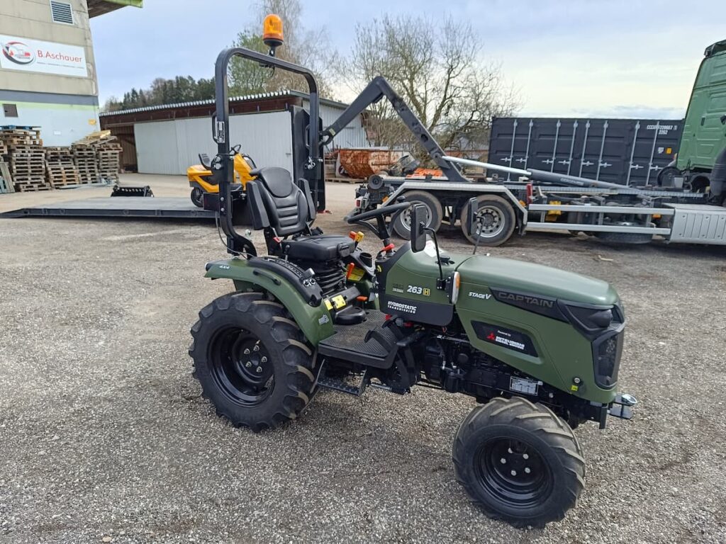 Captain 263 HST - Baumaschinen Aschauer 🚜
