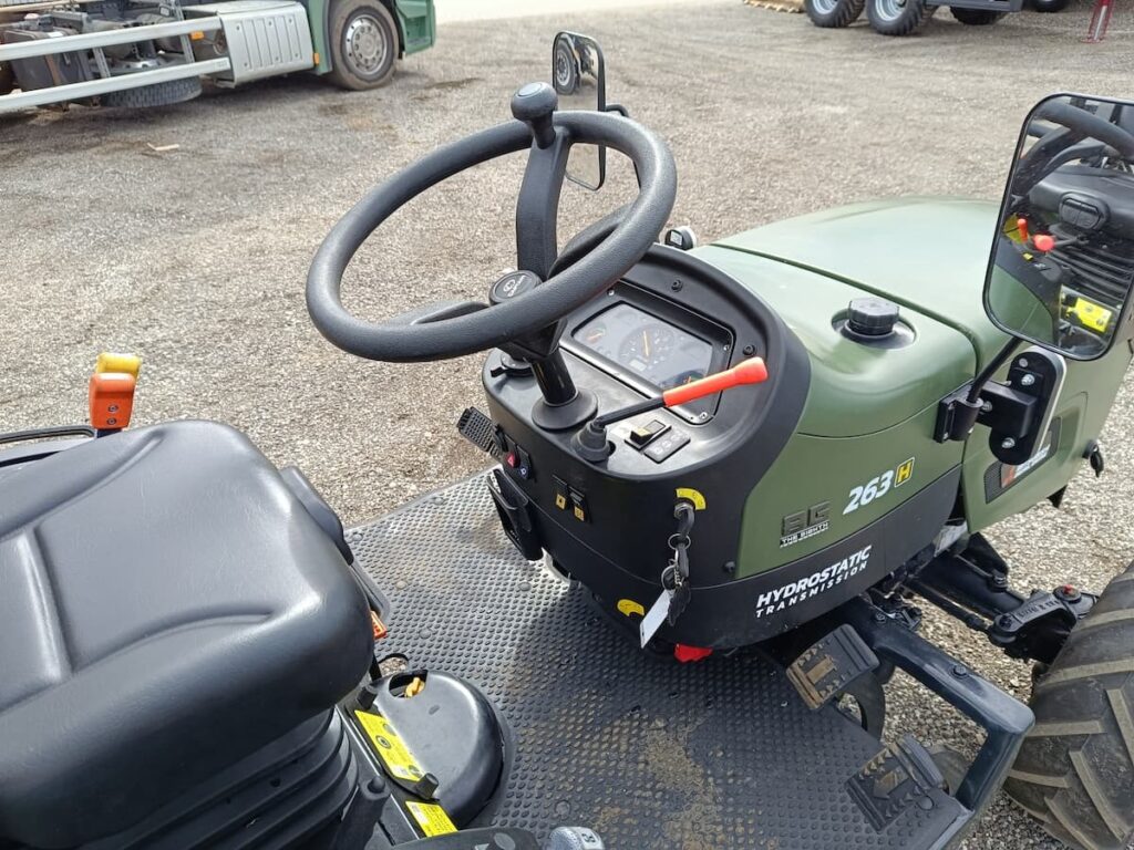 Captain 263 HST - Baumaschinen Aschauer 🚜