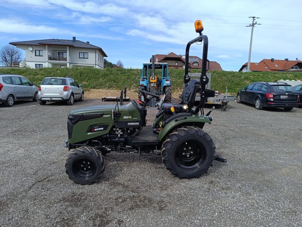 Captain 263 HST - Baumaschinen Aschauer 🚜