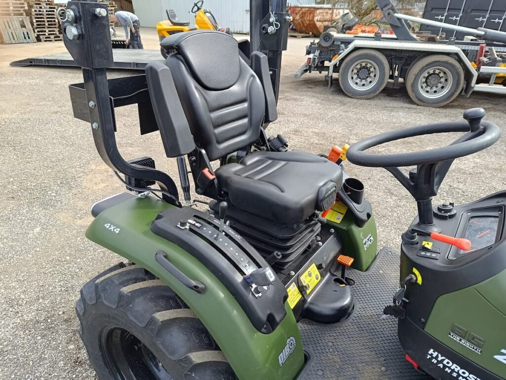 Captain 263 HST - Baumaschinen Aschauer 🚜