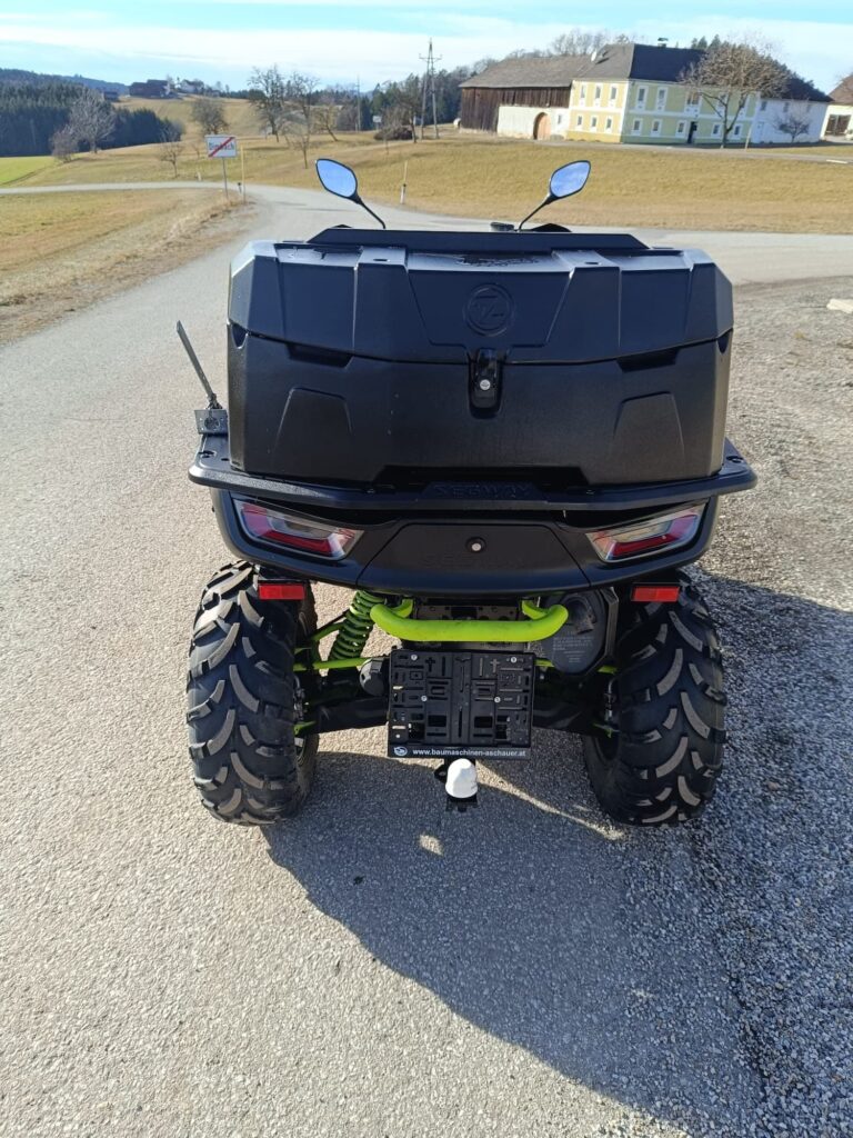Quad Segway SGW570F-A5 - Baumaschinen Aschauer 🚜