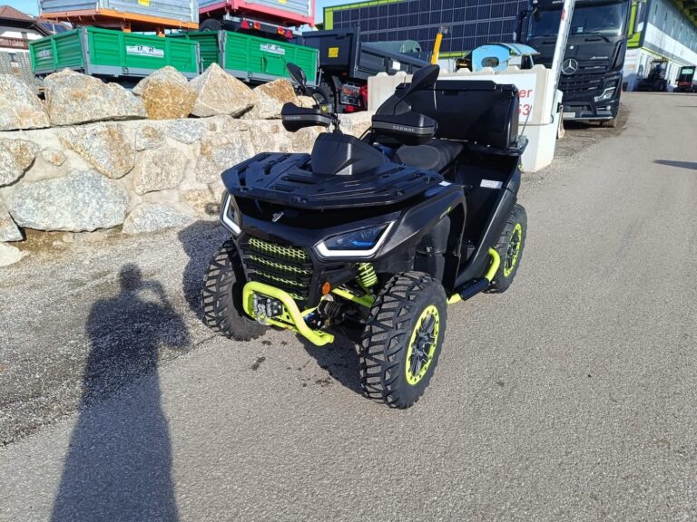 Quad Segway SGW570F-A5 - Baumaschinen Aschauer 🚜