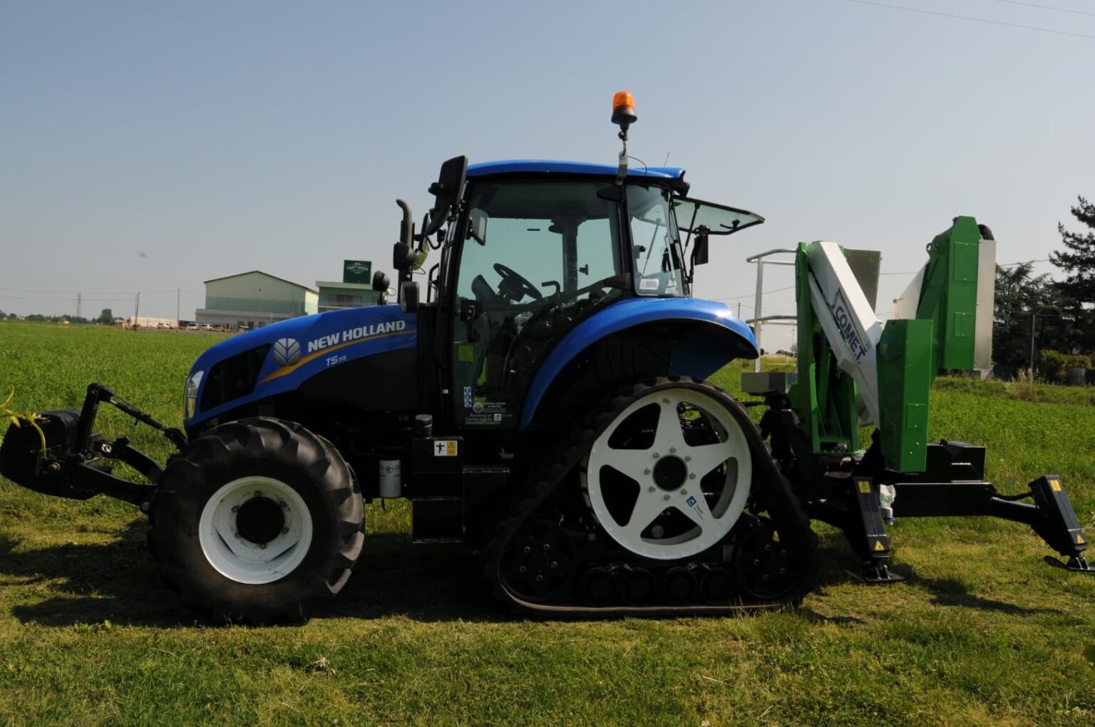 COMET XTRACTOR 12 Arbeitsbühne für Traktoren - Baumaschinen Aschauer 🚜
